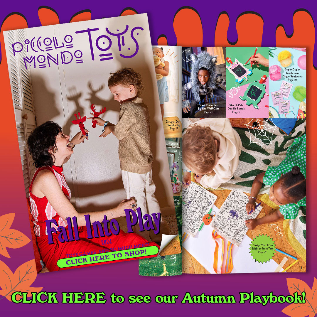 Fall 2024 Catalog Collection — Piccolo Mondo Toys