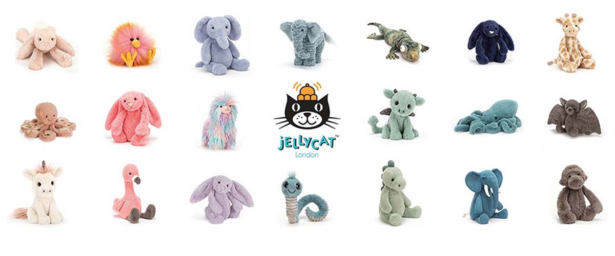 Jellycat Plush Toys | Luxurious & Unique Designs | Jellycat Bunnies ...