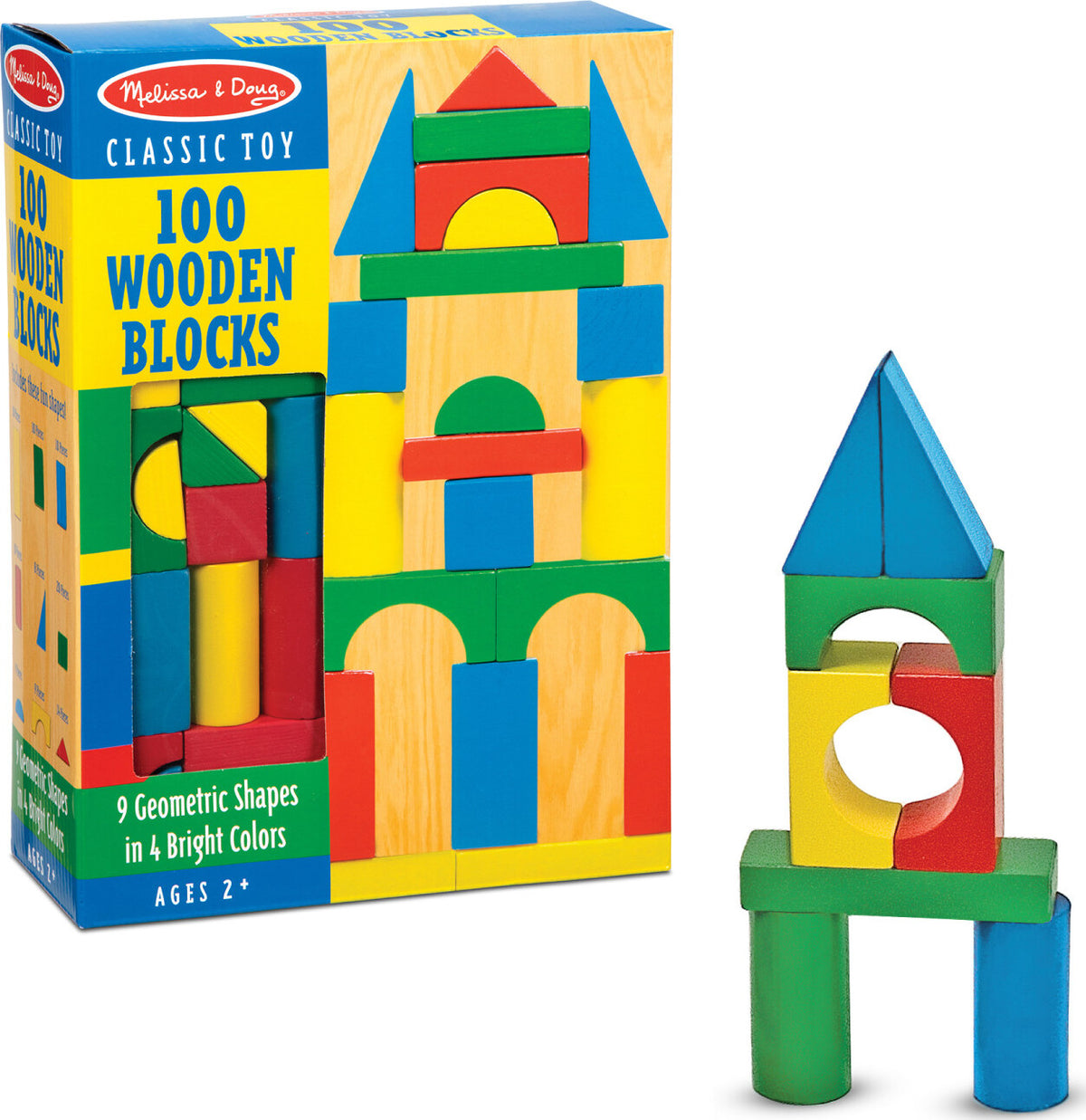 100 Piece Building Blocks — Piccolo Mondo Toys