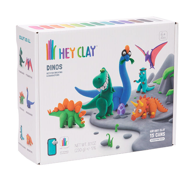 Hey Clay Dinosaurs — Piccolo Mondo Toys