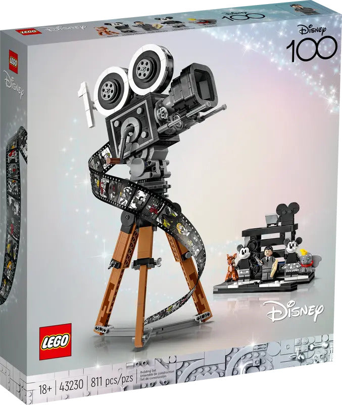 43230 Walt Disney Tribute Camera — Piccolo Mondo Toys