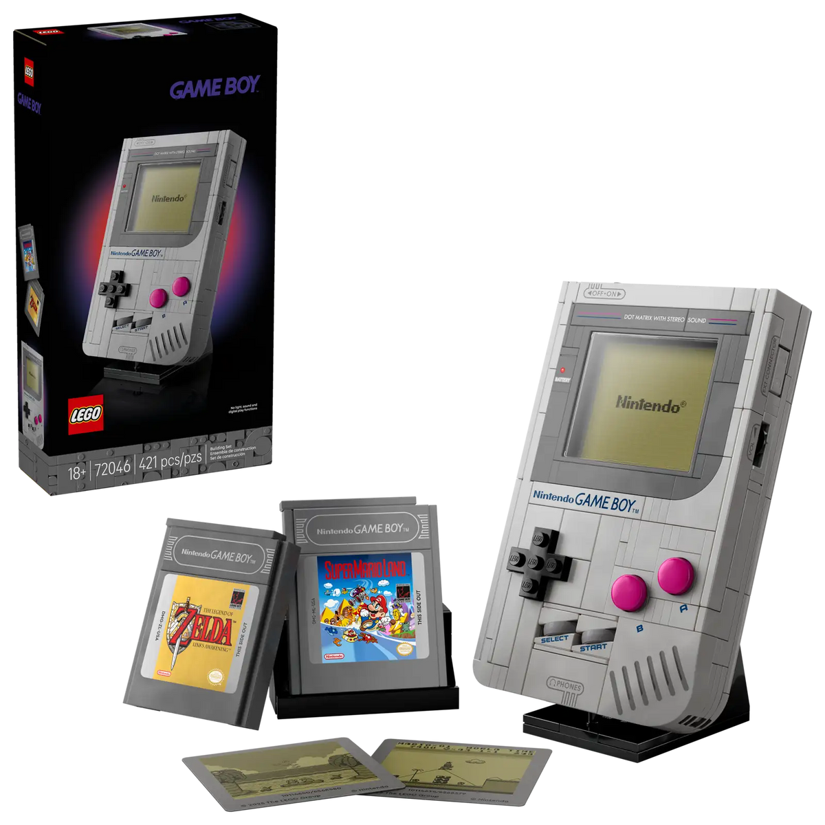 72046 Game Boy — Piccolo Mondo Toys