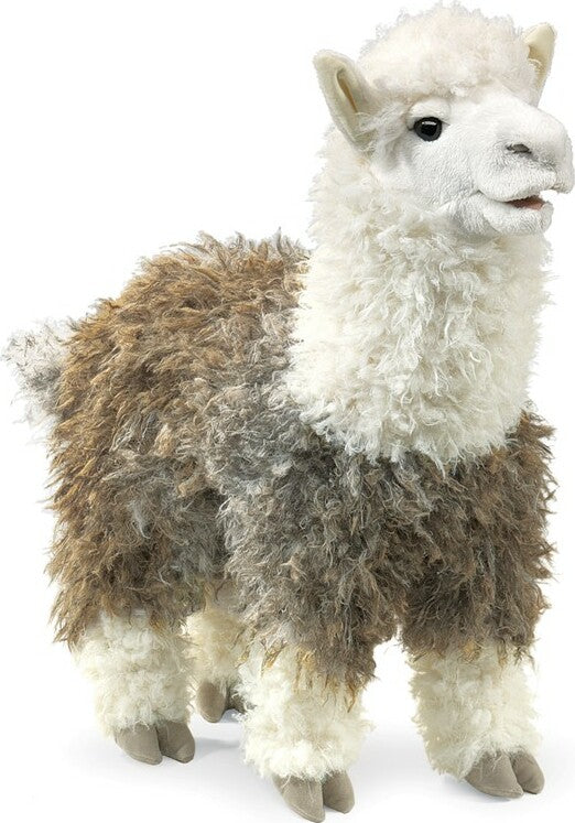 Alpaca Puppet — Piccolo Mondo Toys