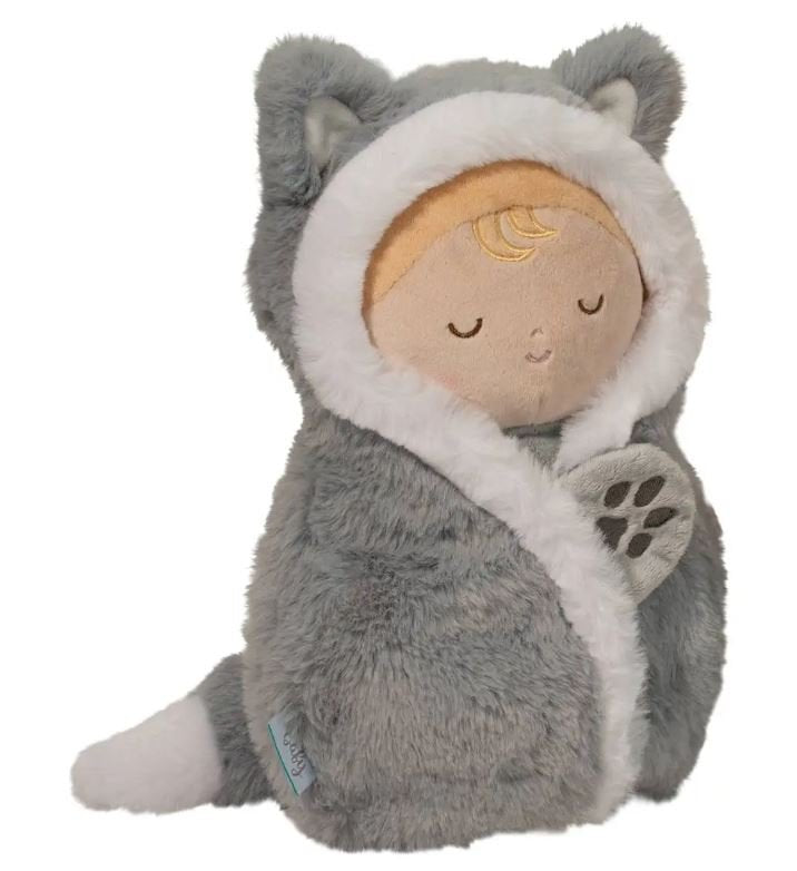 Baby Cuddle Hug Wolf — Piccolo Mondo Toys