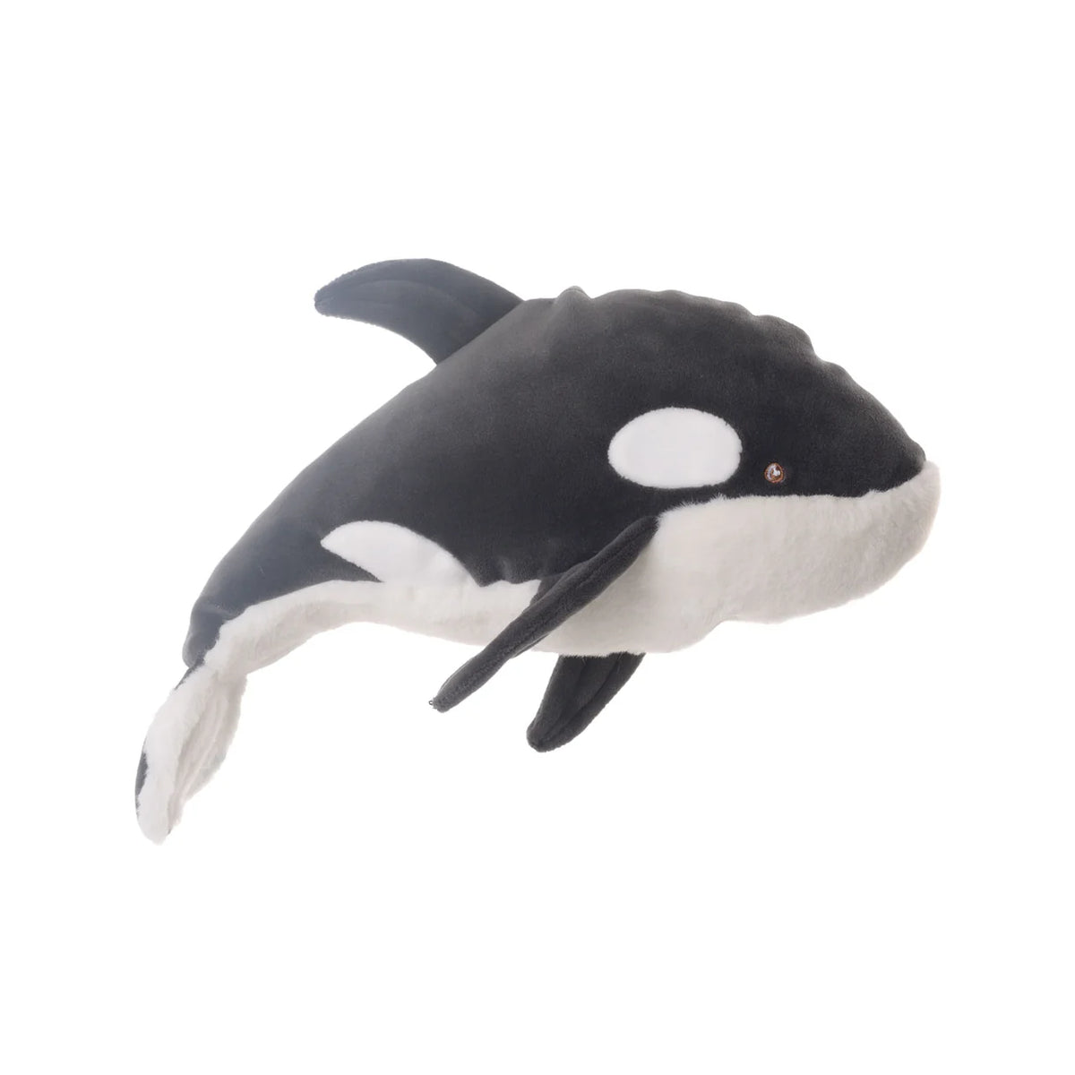 Baby Oreo the Orca Whale Small Plush — Piccolo Mondo Toys