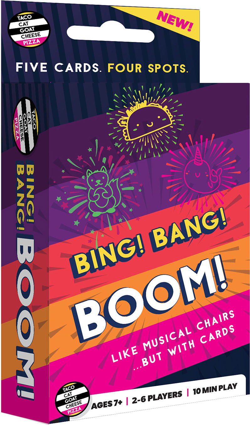 Bing! Bang! Boom! Card Game — Piccolo Mondo Toys