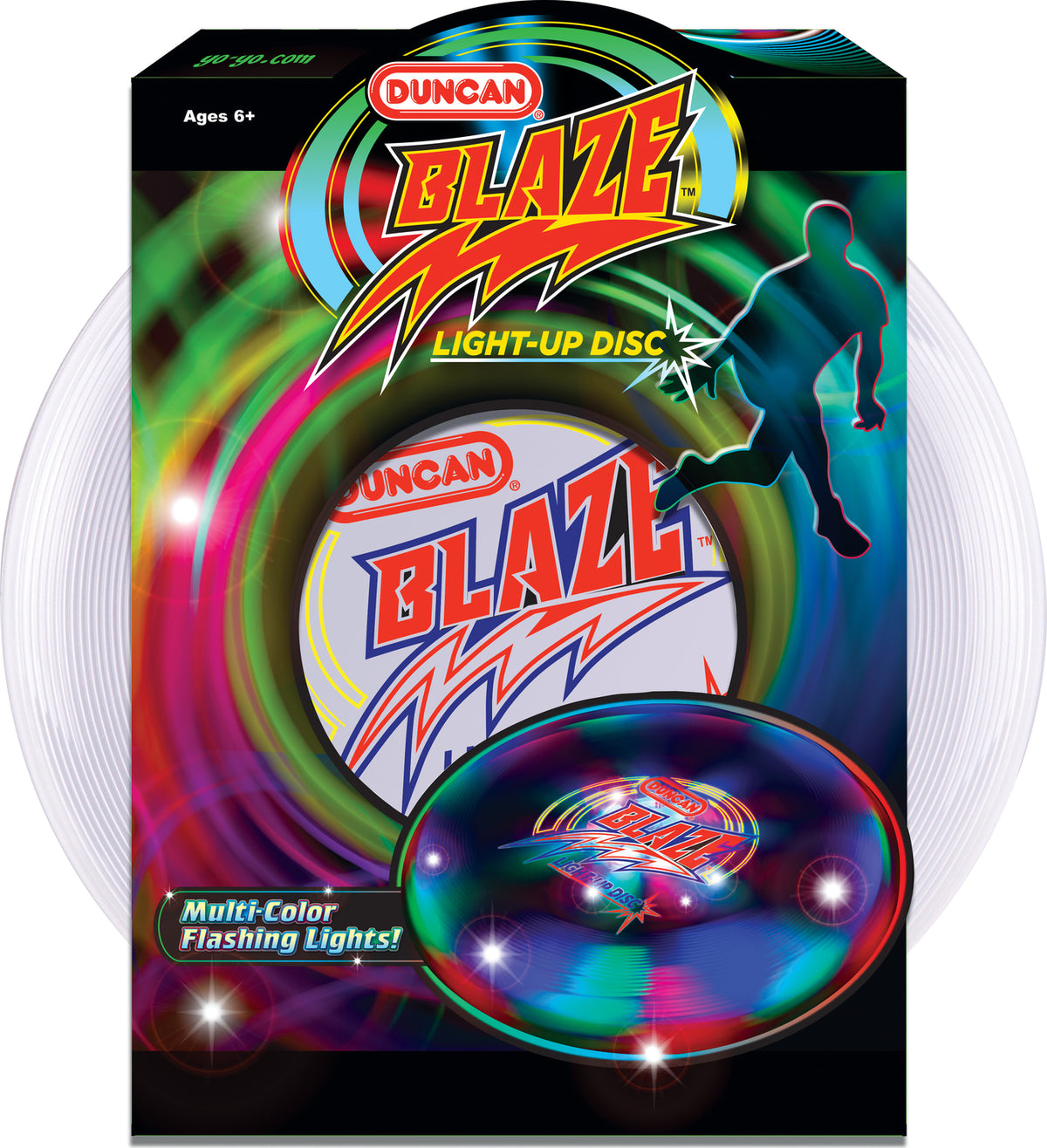 Blaze Light-Up Flying Disc — Piccolo Mondo Toys