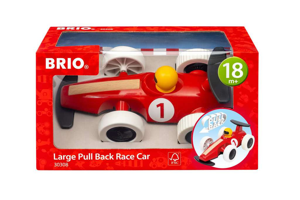 Brio Large Pullback Racer — Piccolo Mondo Toys