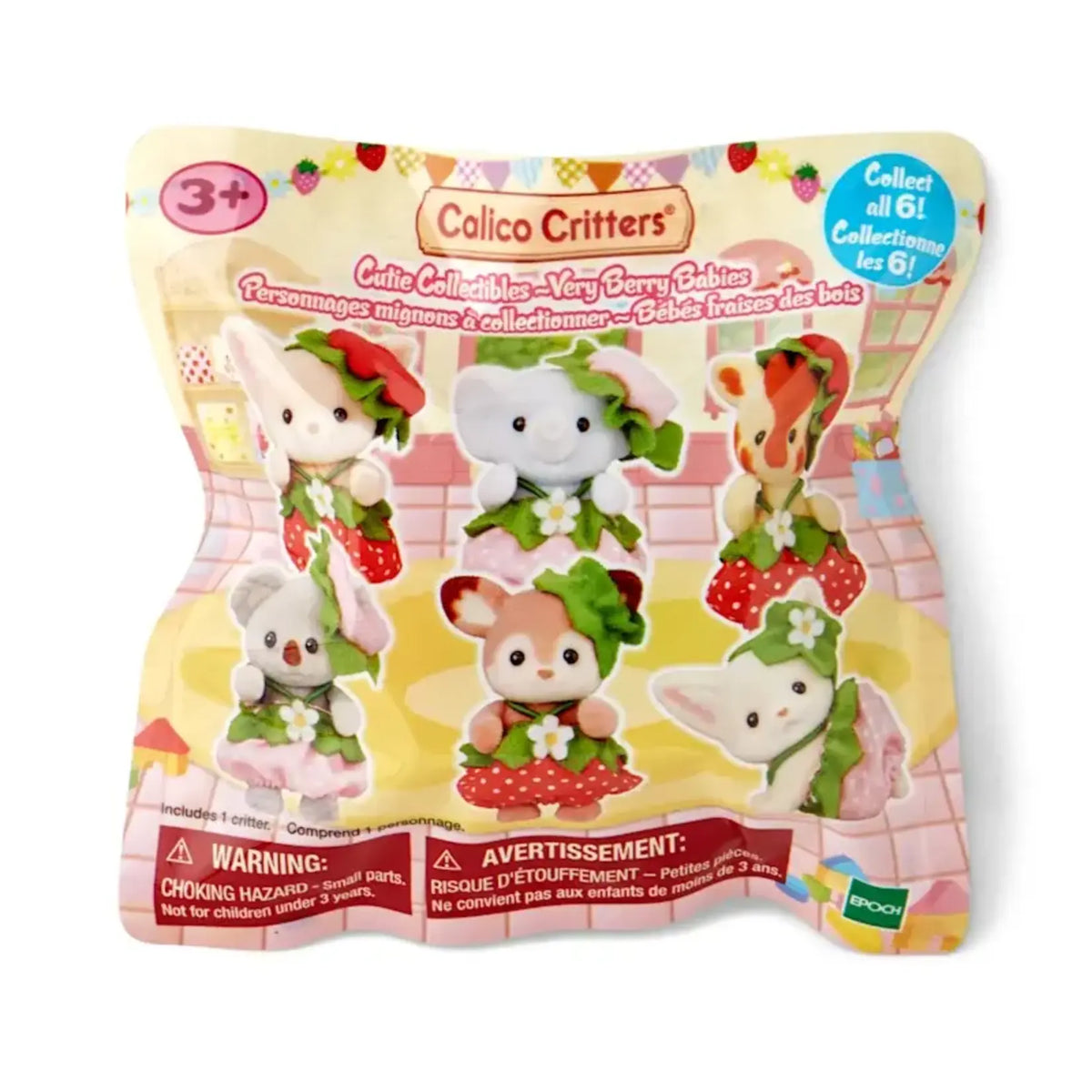 Calico Critters Very Berry Babies Blind Bags — Piccolo Mondo Toys
