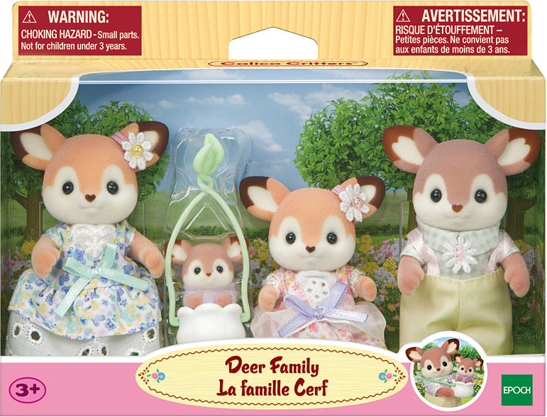 Calico Critters Deer Family — Piccolo Mondo Toys