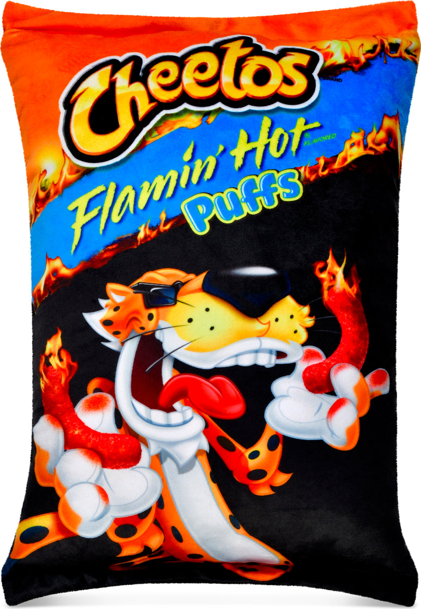 Cheetos Flamin' Hot Plush — Piccolo Mondo Toys