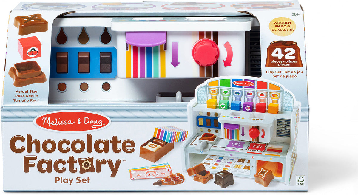 Chocolate Factory Playset — Piccolo Mondo Toys
