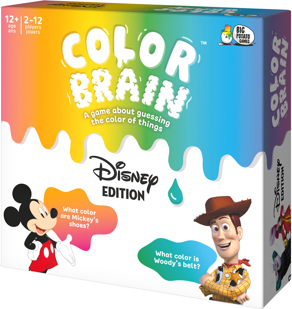 Disney Edition Color Brain Game — Piccolo Mondo Toys