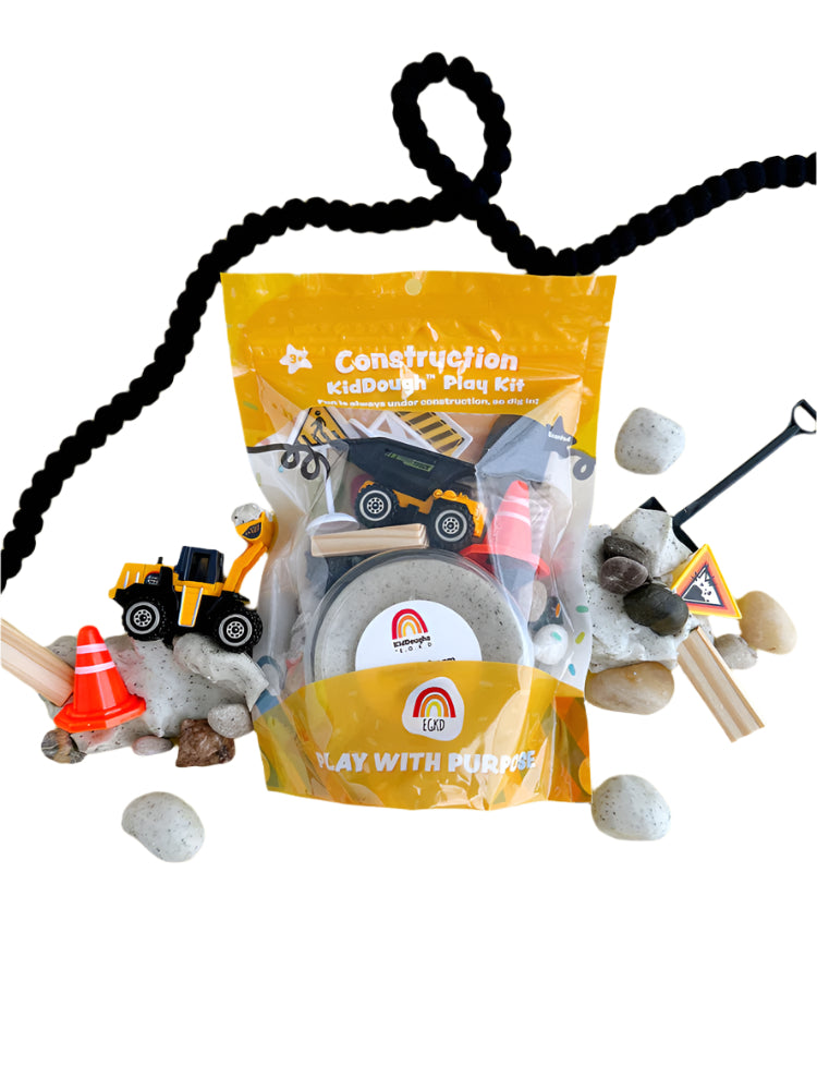 Construction KidDough Play Kit — Piccolo Mondo Toys