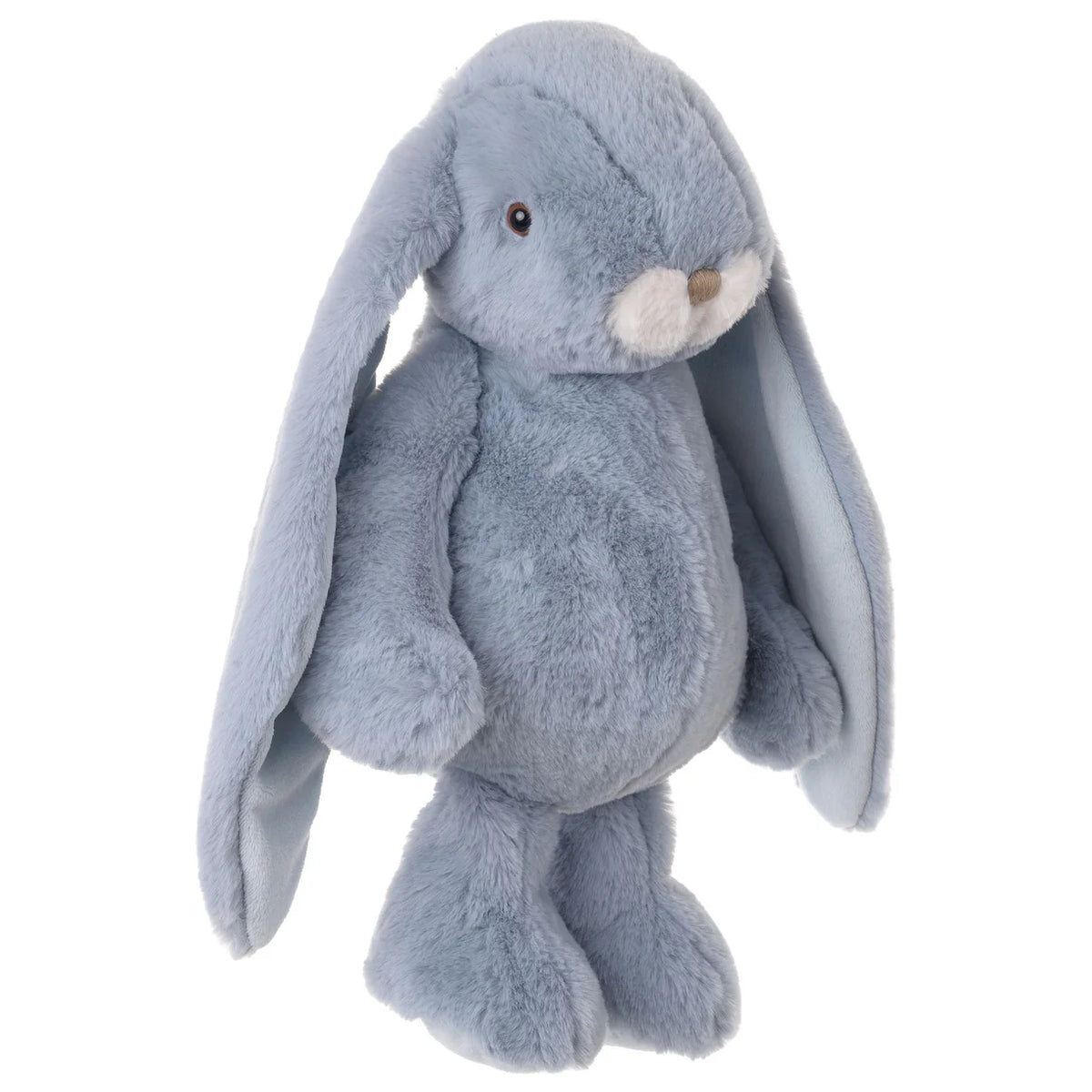 Cuddly Large Kanini Bunny in Pearl Blue — Piccolo Mondo Toys