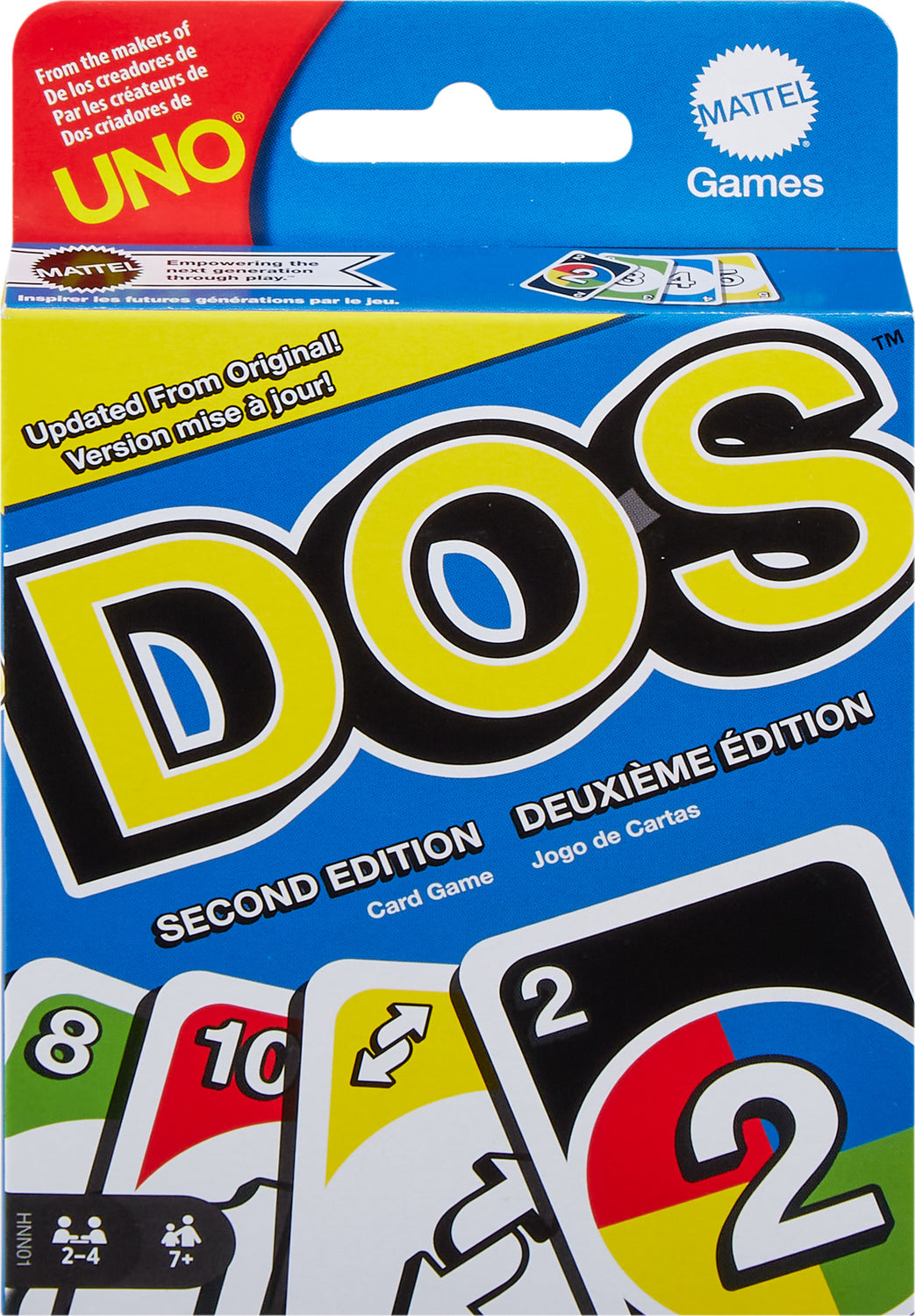 DOS™ Second Edition Card Game — Piccolo Mondo Toys