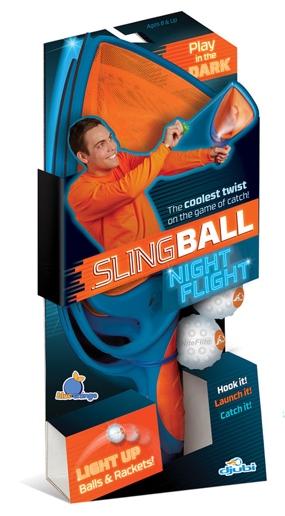 Djubi Slingball NightFlight Set — Piccolo Mondo Toys