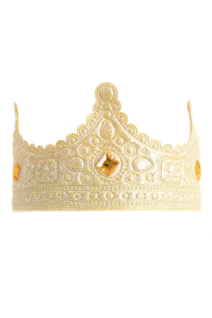 Gold Royal Full Crown — Piccolo Mondo Toys