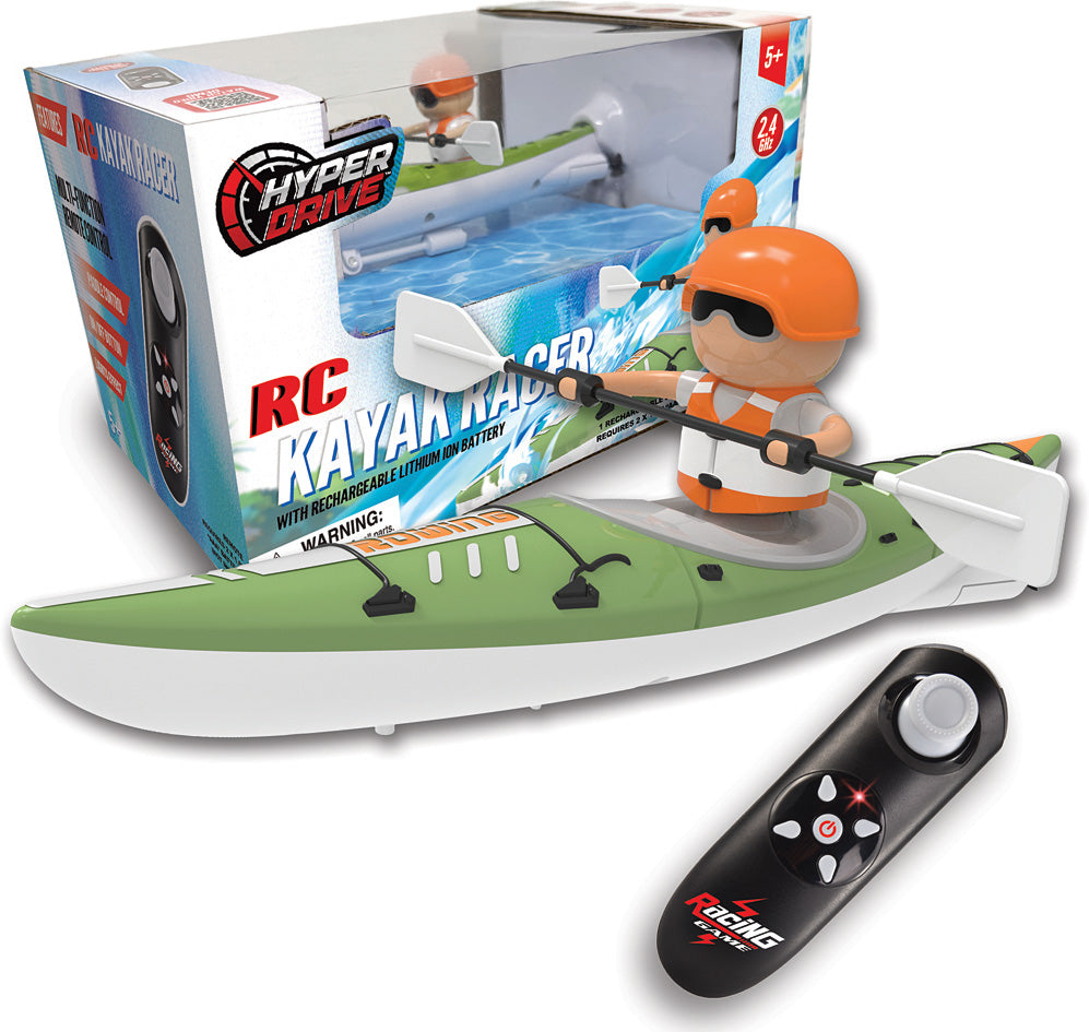 Hyper Drive RC Kayak Racer — Piccolo Mondo Toys