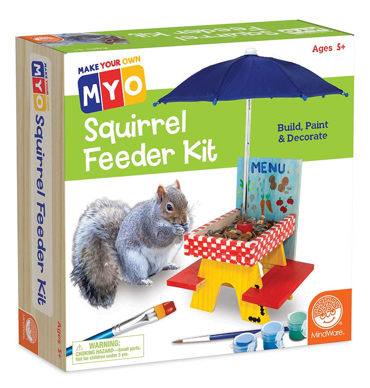 Make Your Own Squirrel Feeder — Piccolo Mondo Toys