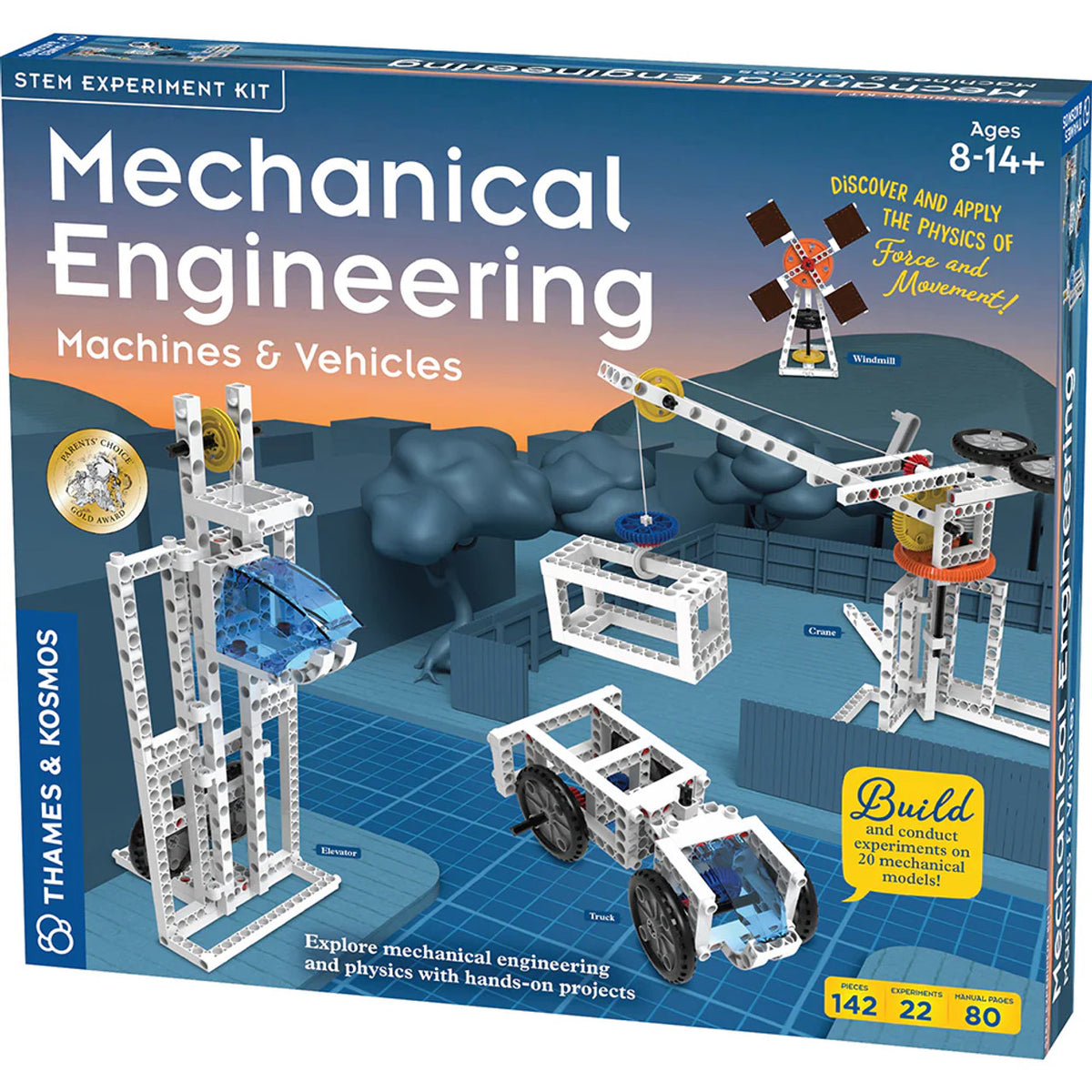Mechanical Engineering: Machines & Vehicles — Piccolo Mondo Toys