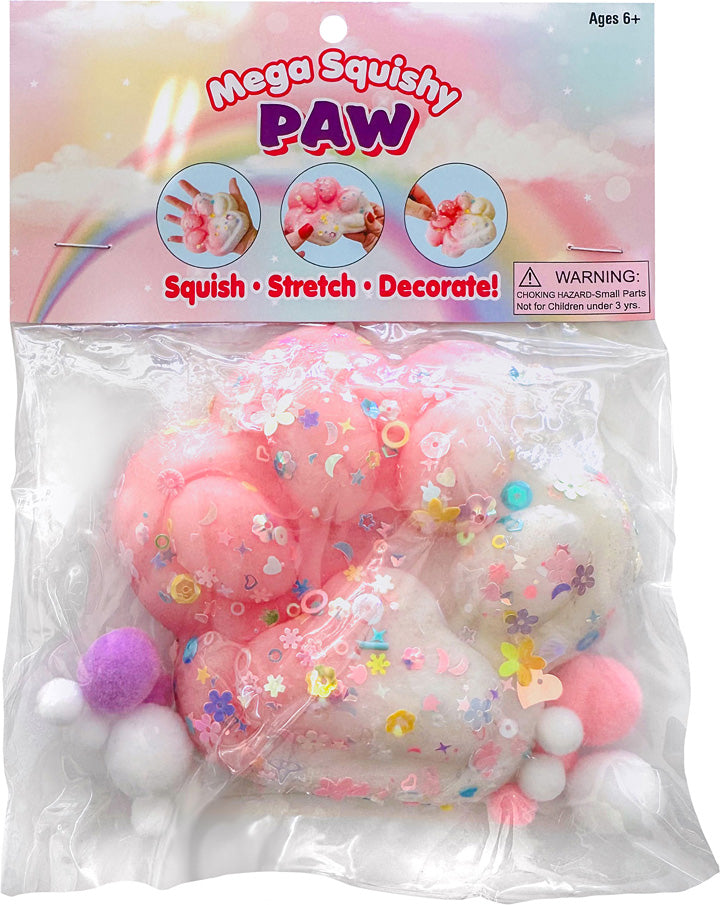 Mega Squishy Paw — Piccolo Mondo Toys