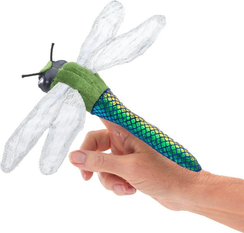 Mini Dragonfly Puppet — Piccolo Mondo Toys