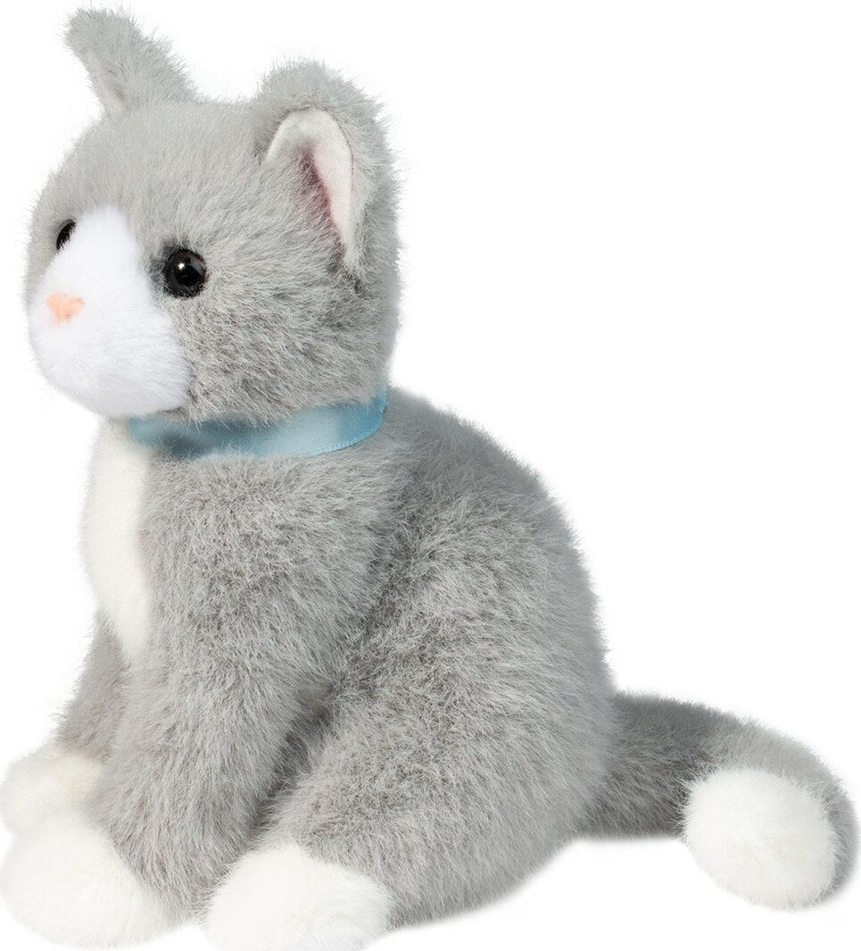 Mini Grey Cat — Piccolo Mondo Toys