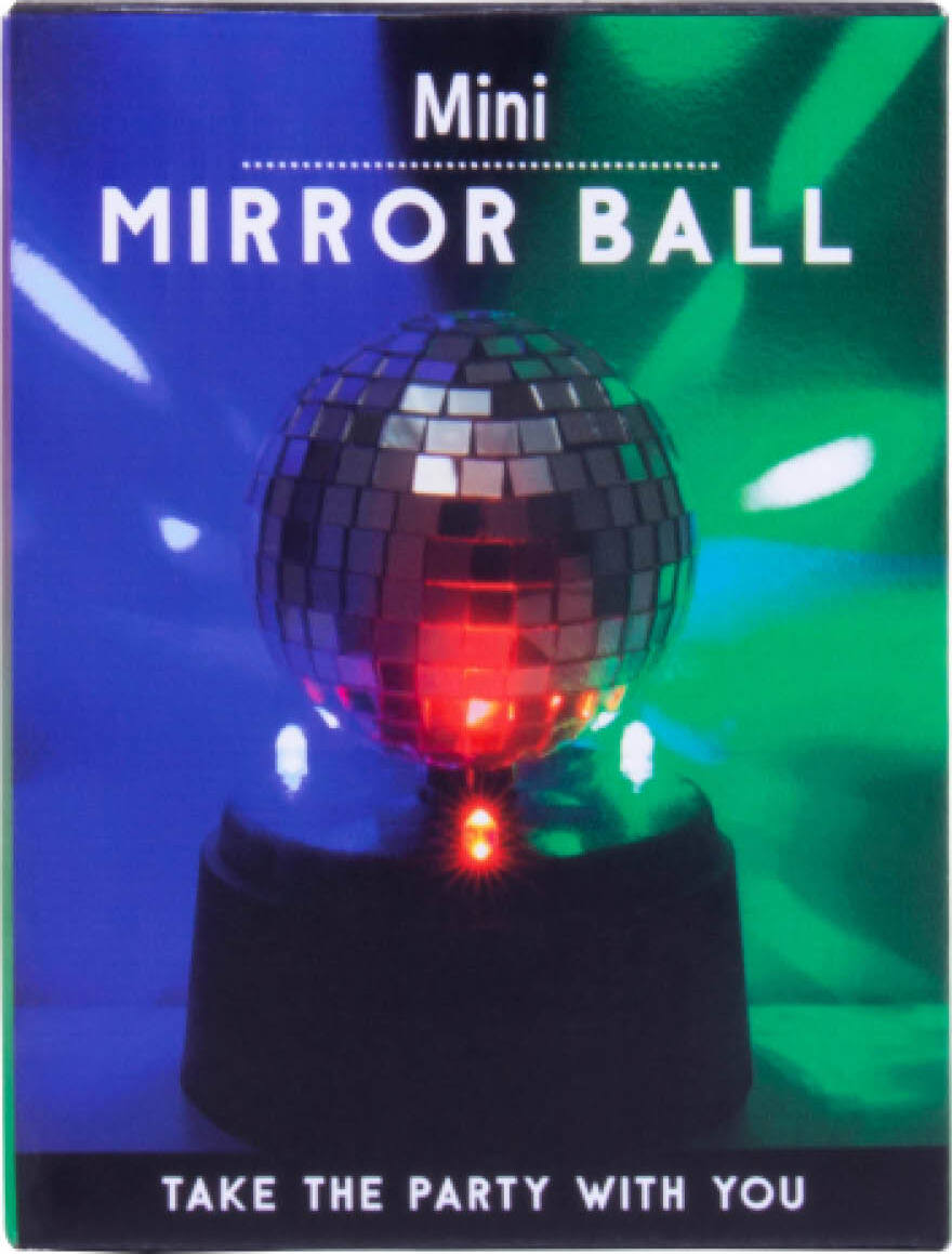 Mini Mirror Ball — Piccolo Mondo Toys