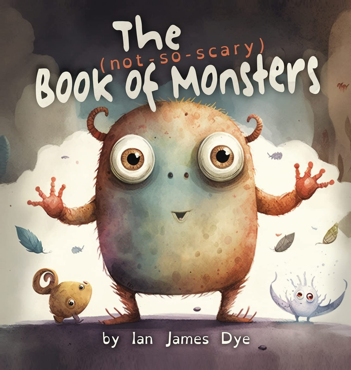 Not So Very Scary Monster Board Book — Piccolo Mondo Toys