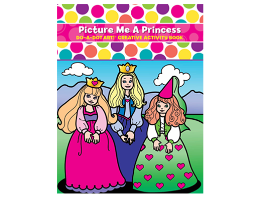 Picture Me A Princess Coloring Book — Piccolo Mondo Toys