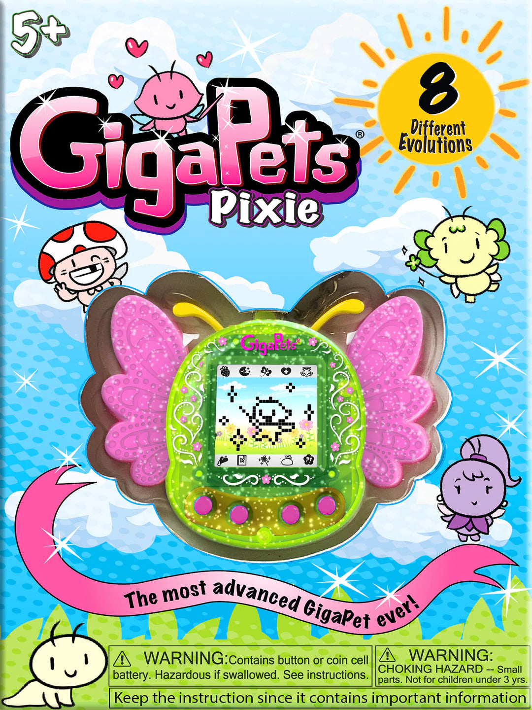 Pixie GigaPets® — Piccolo Mondo Toys