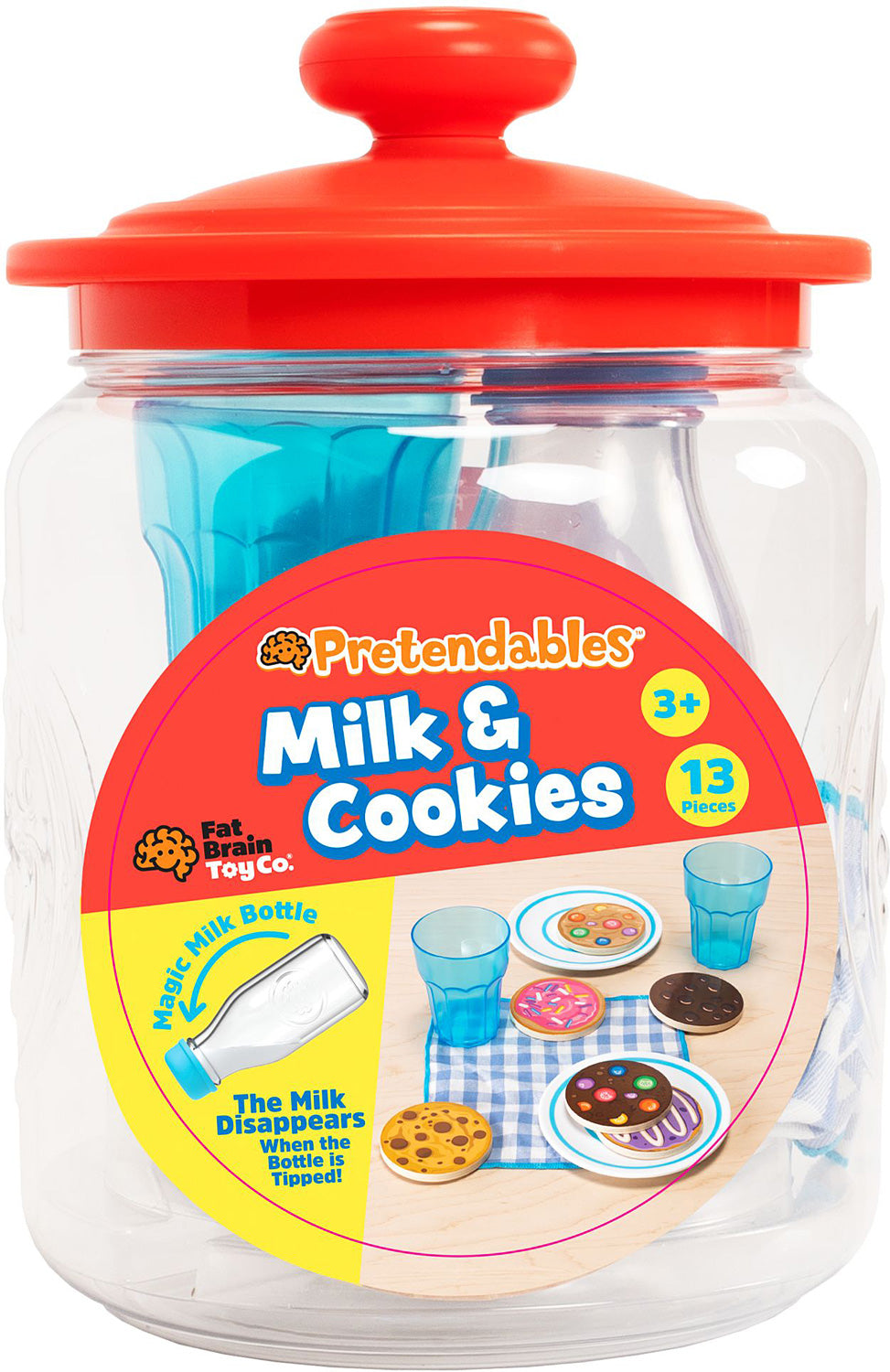 Pretendables Milk & Cookies — Piccolo Mondo Toys