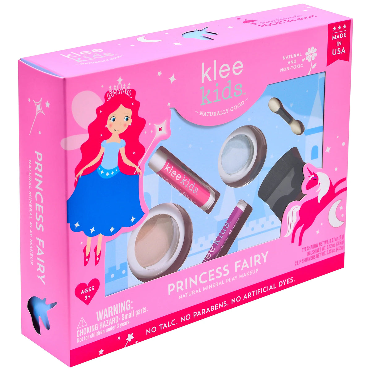 Princess Fairy Natural Mineral Makeup Kit — Piccolo Mondo Toys