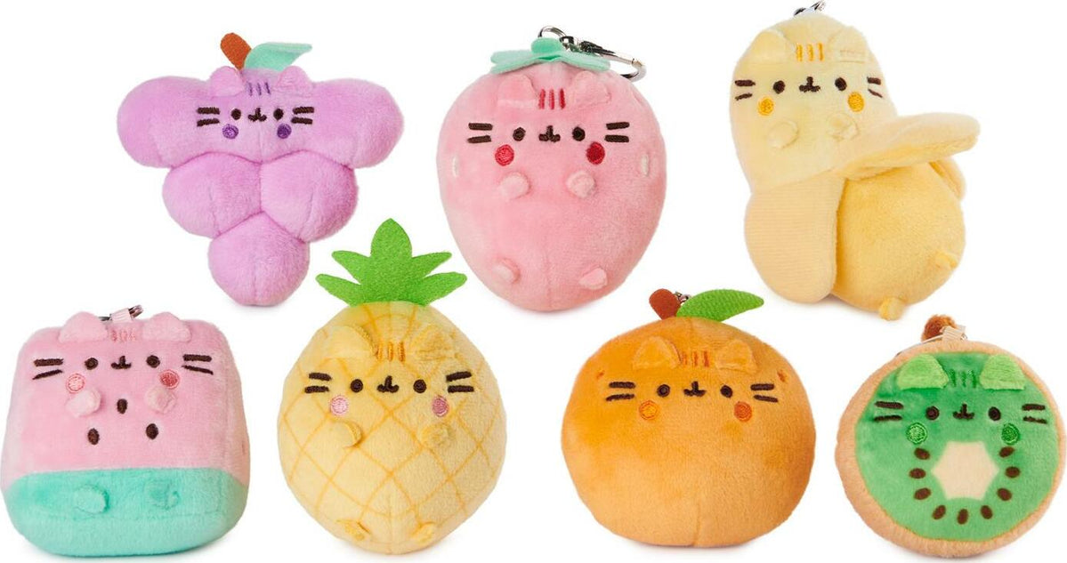 Pusheen Fruit Surprise Blind Box Plush — Piccolo Mondo Toys