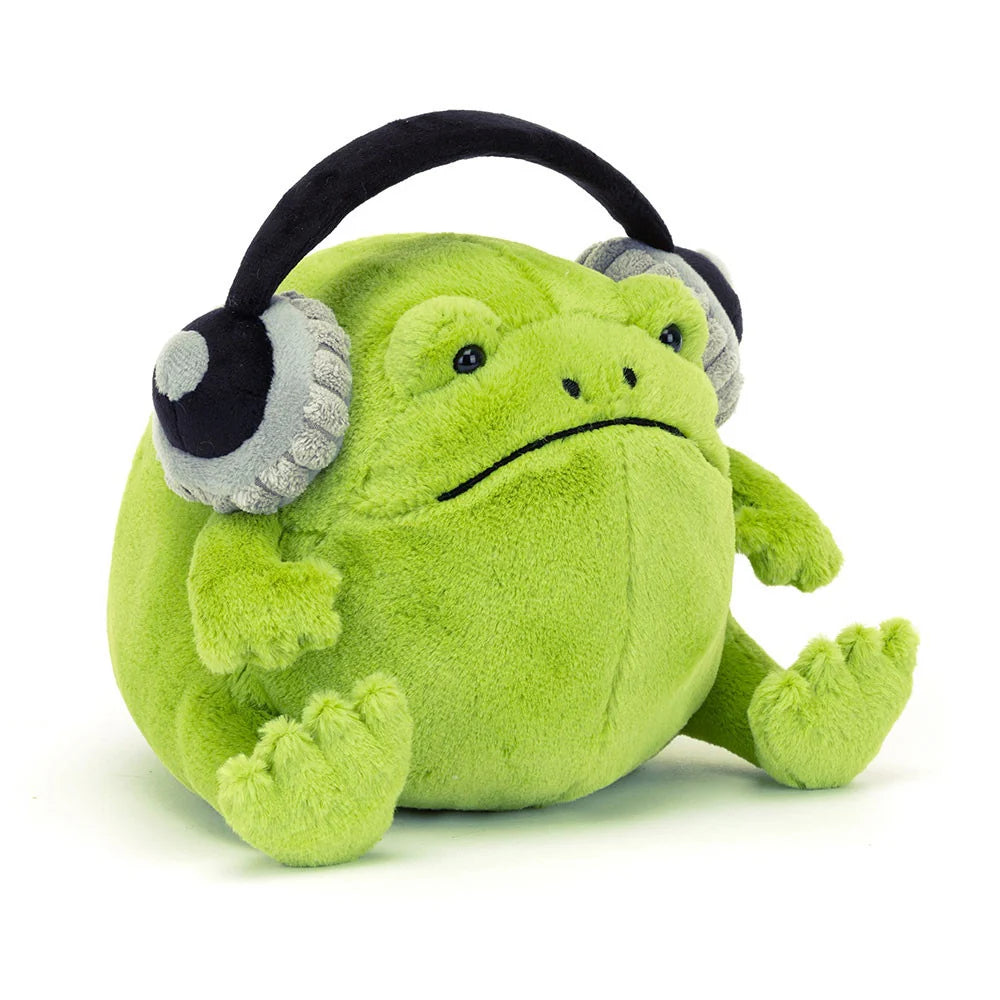 Ricky Rain Frog Headphones — Piccolo Mondo Toys