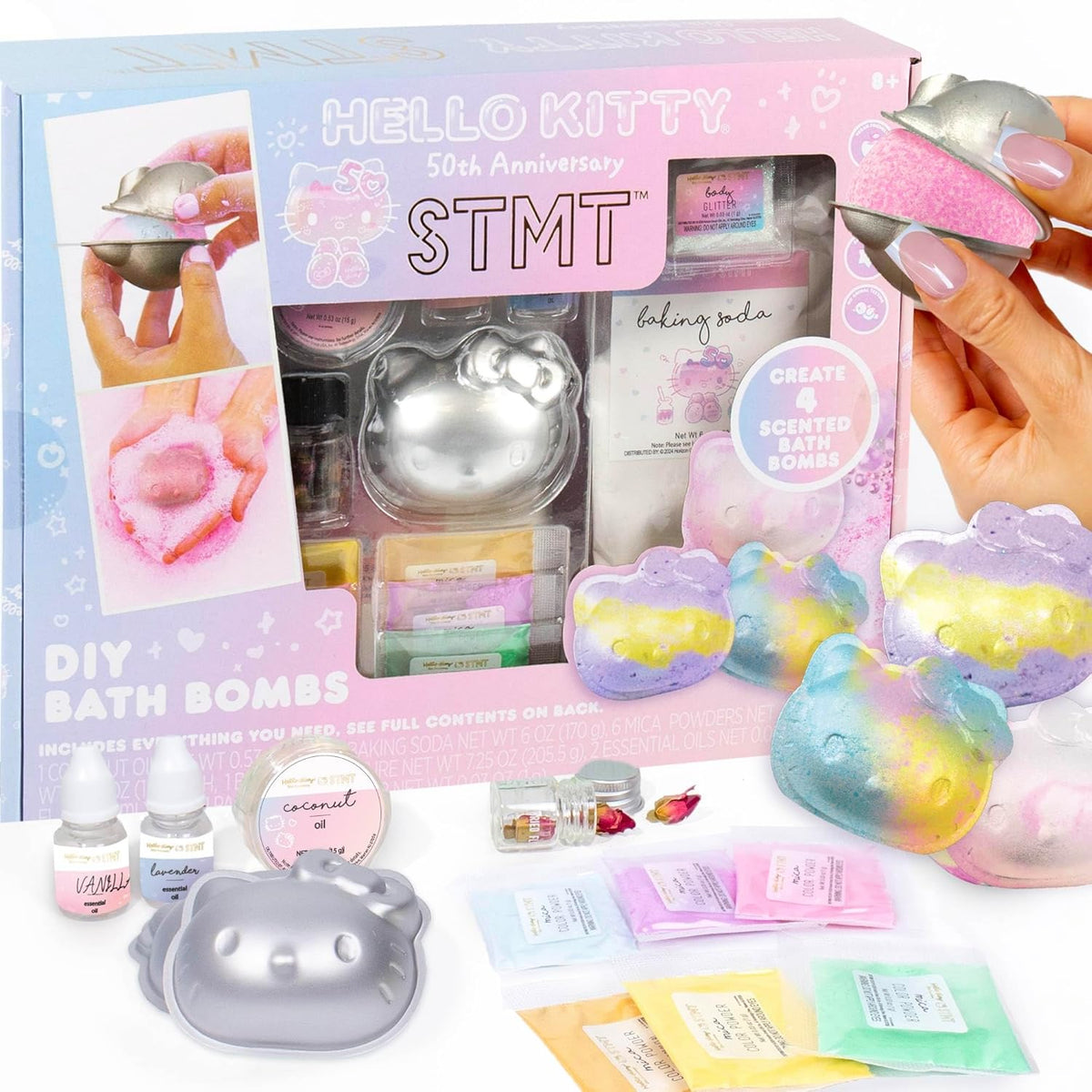 STMT Hello Kitty Bath Bombs — Piccolo Mondo Toys