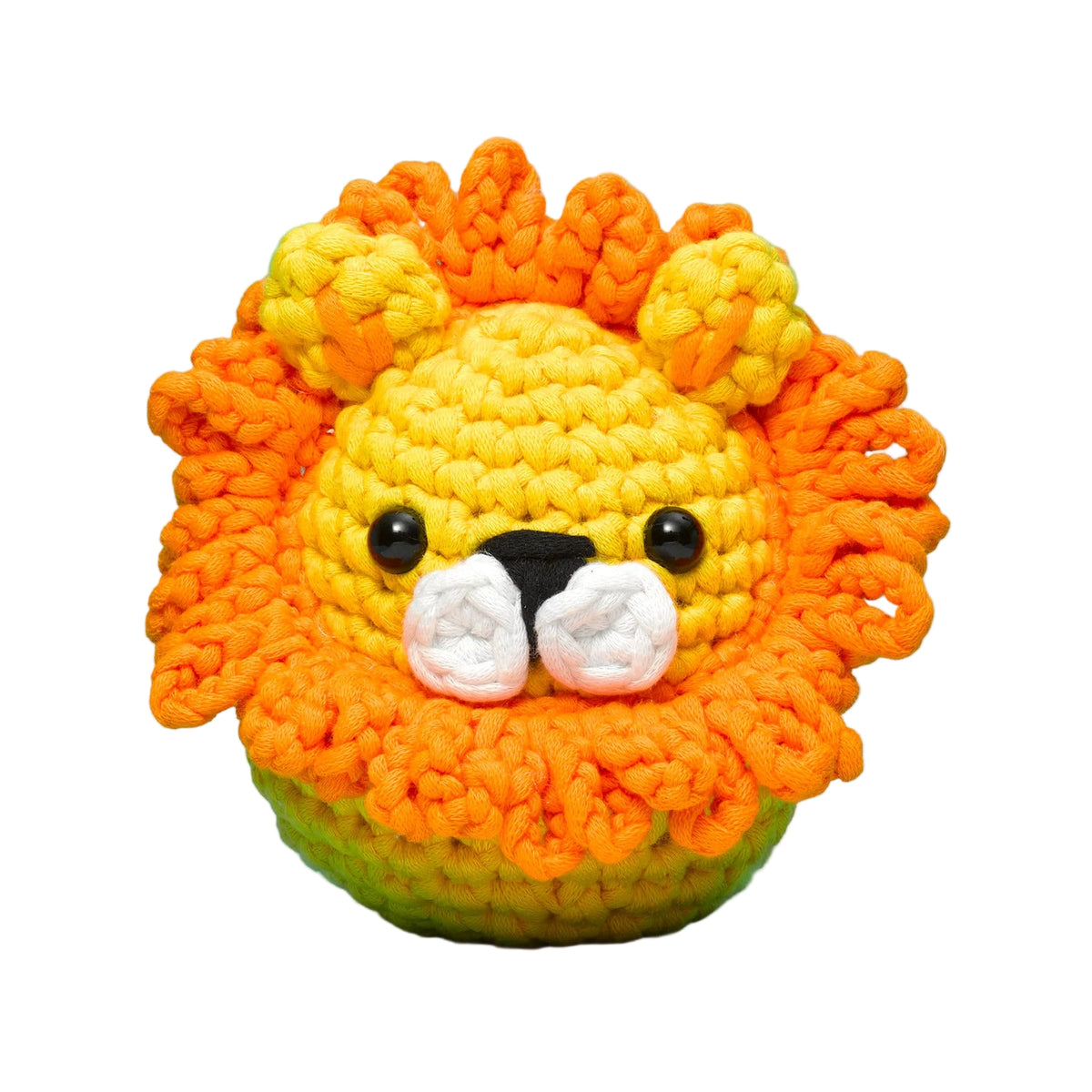 Sebastian the Lion Beginner Crochet Kit — Piccolo Mondo Toys