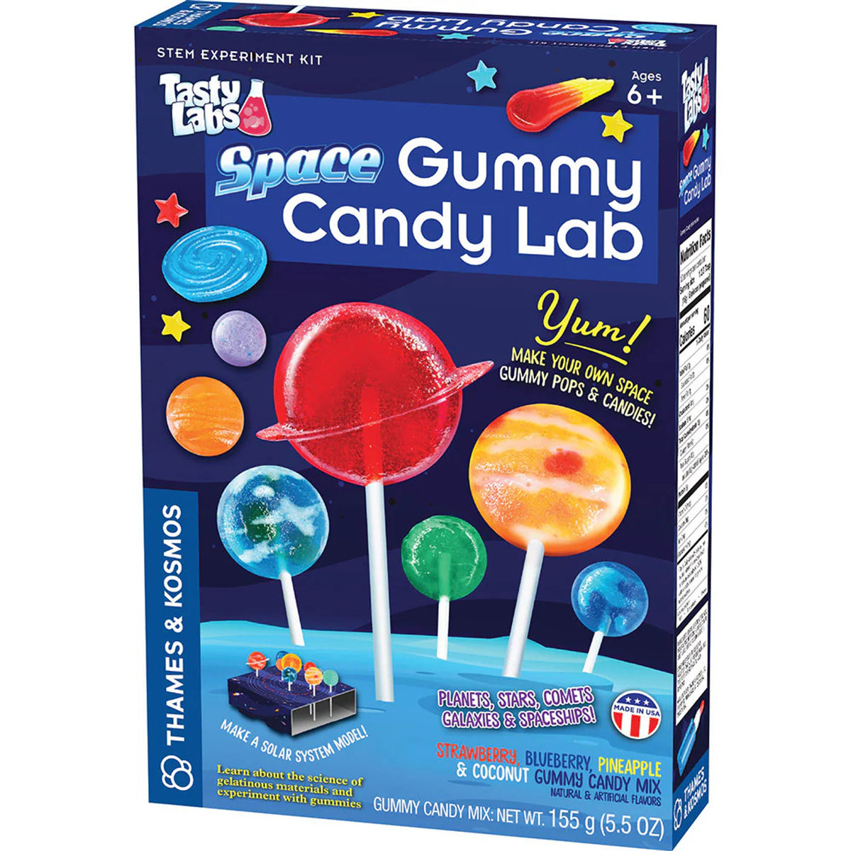 Space Gummy Candy Lab — Piccolo Mondo Toys