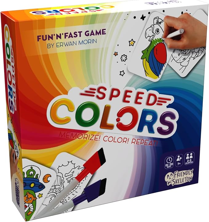 Speed Colors — Piccolo Mondo Toys