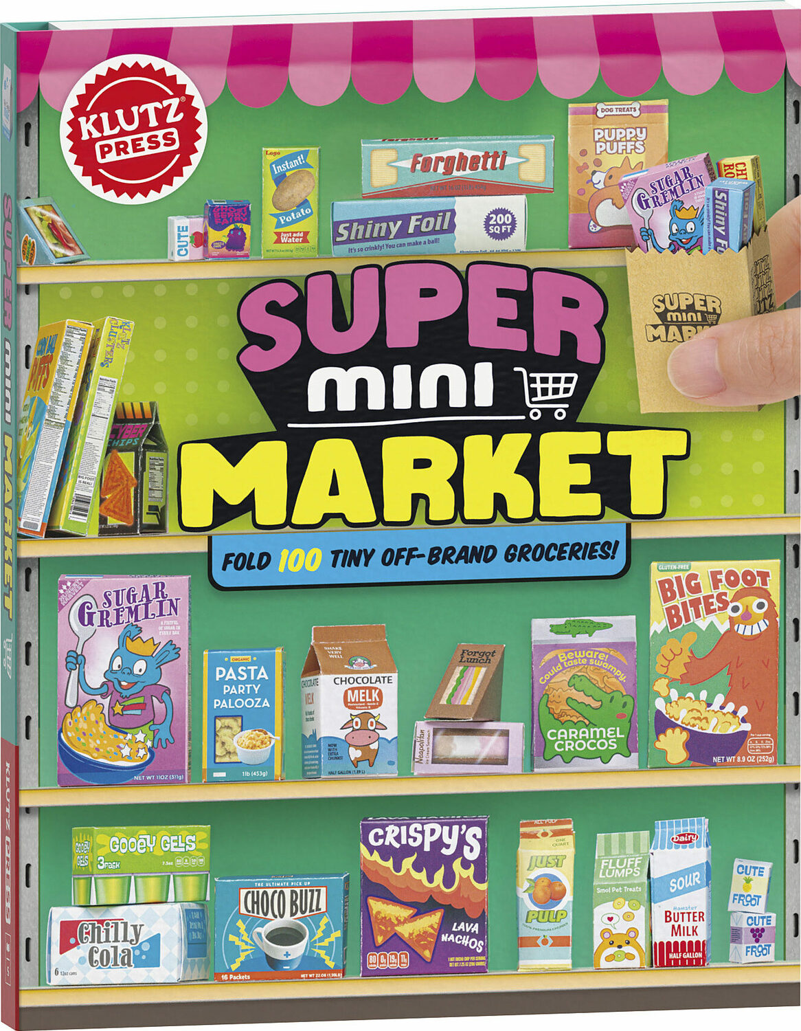 Super Mini Market Kit — Piccolo Mondo Toys
