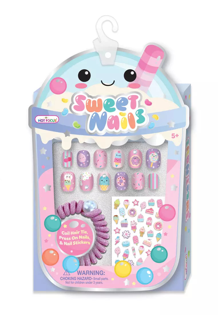 Sweets Sweet Nails — Piccolo Mondo Toys