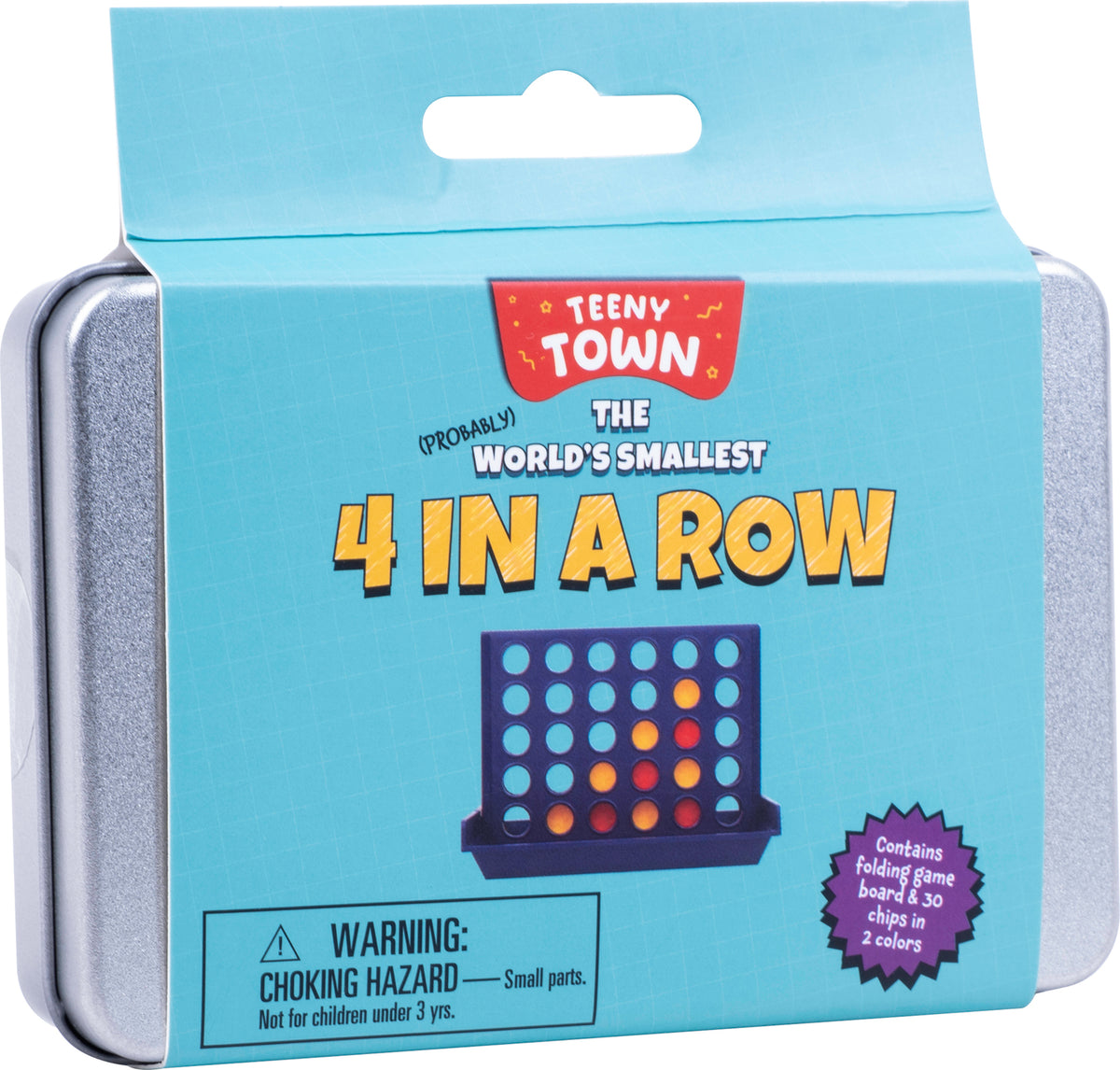 Teeny Town 4 in a Row — Piccolo Mondo Toys