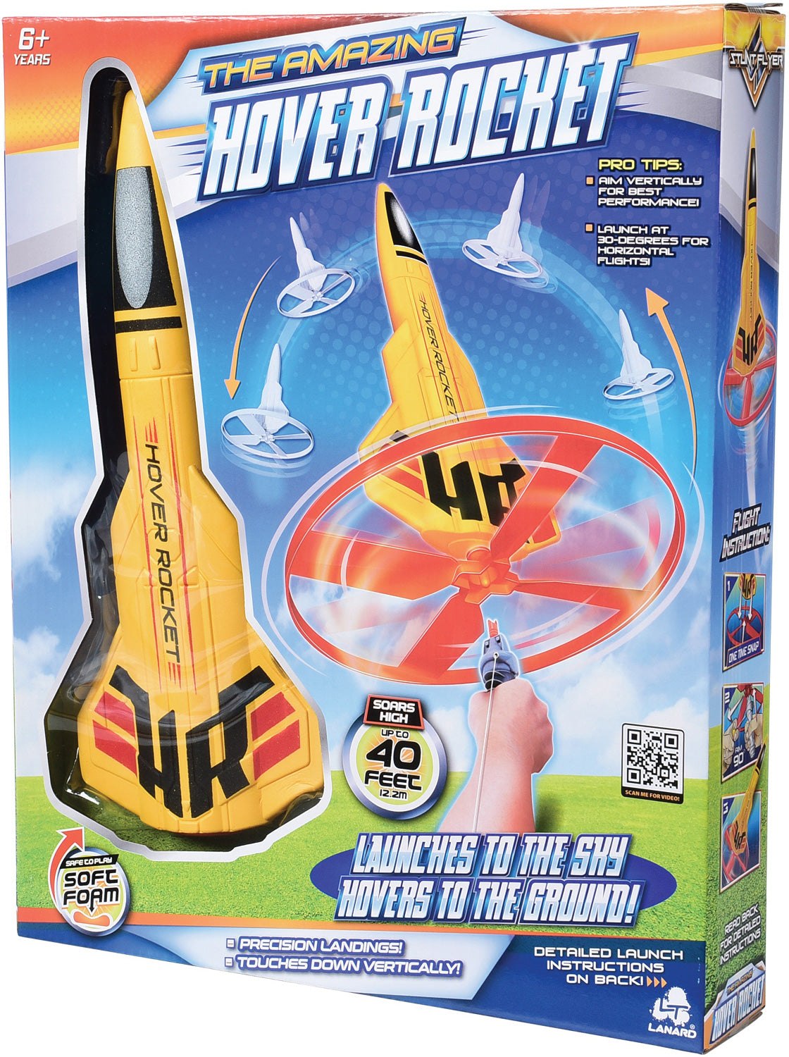 The Amazing Hover Rocket — Piccolo Mondo Toys