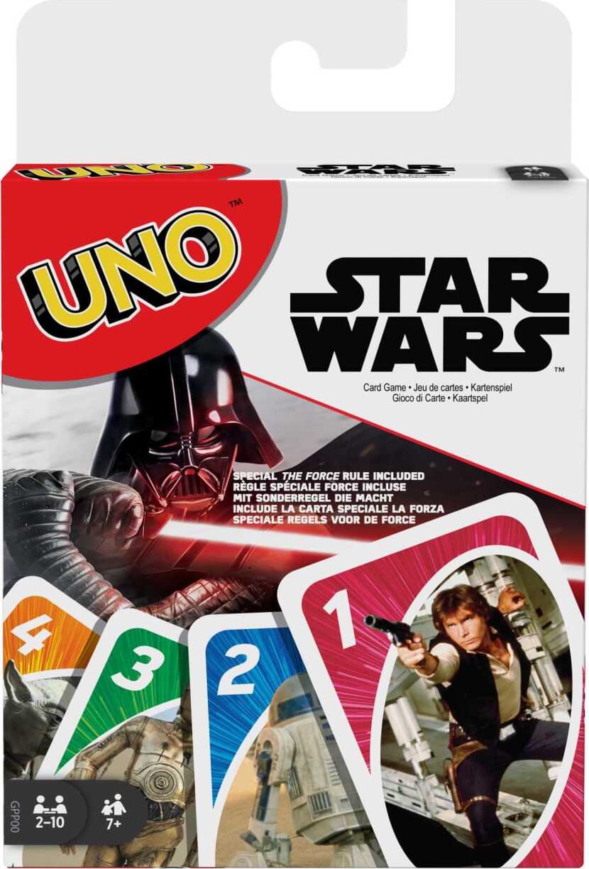UNO™ Star Wars™ — Piccolo Mondo Toys