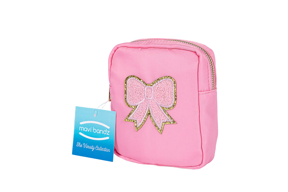 Varsity Small Bow Bag — Piccolo Mondo Toys