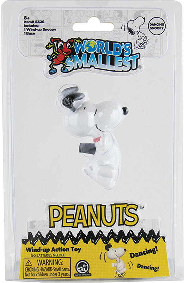World's Smallest Happy Dancing Snoopy — Piccolo Mondo Toys