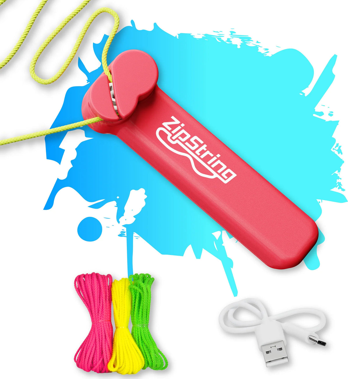 ZipString Bodacious Blue — Piccolo Mondo Toys