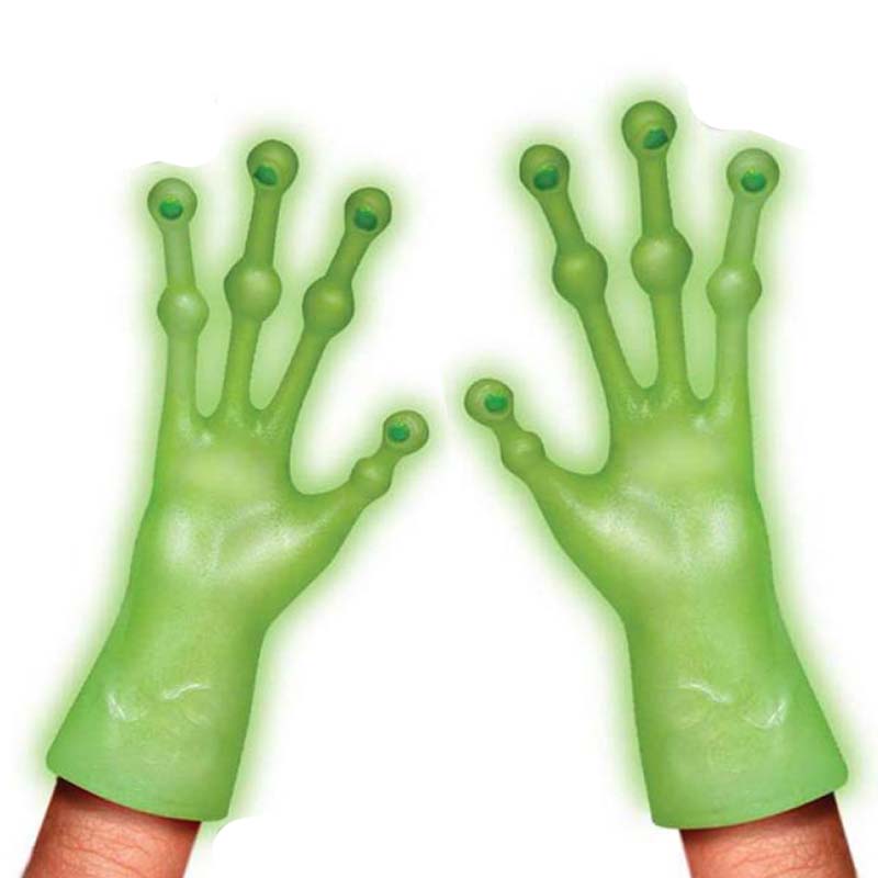 Alien Hand Finger Puppets — Piccolo Mondo Toys