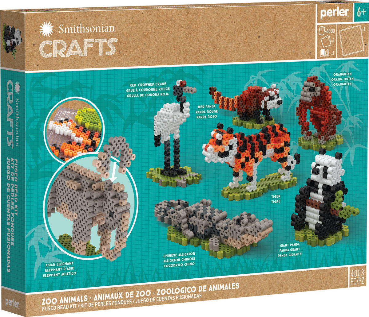 Smithsonian Perler Deluxe Fused Bead Box Set — Piccolo Mondo Toys